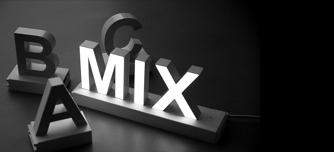 Abcmix公式オンラインショップ│diy感覚で設置できるledサイン・ledチャンネル文字